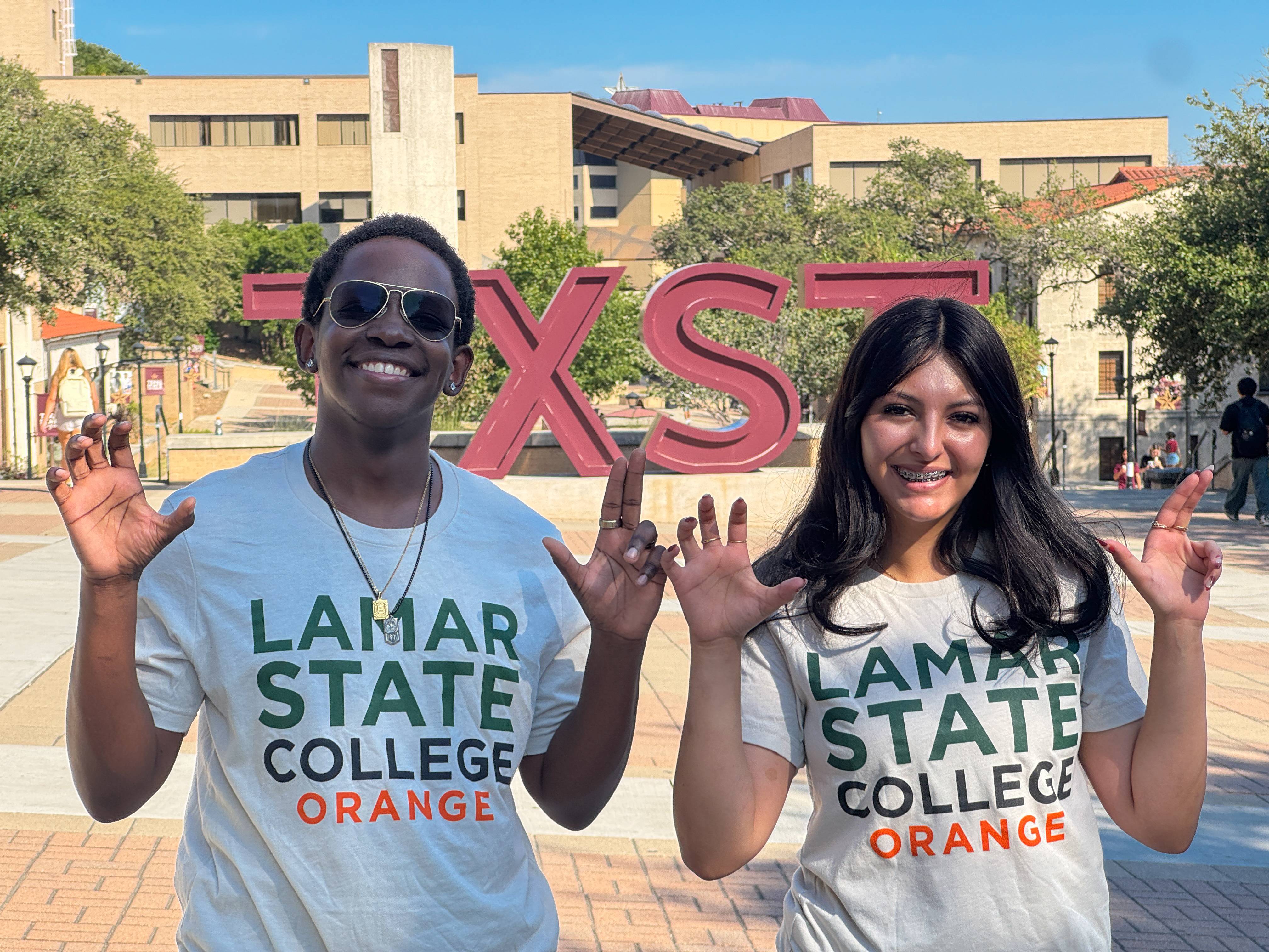Texas State and Lamar State College Orange Gateway Program : TXST ...